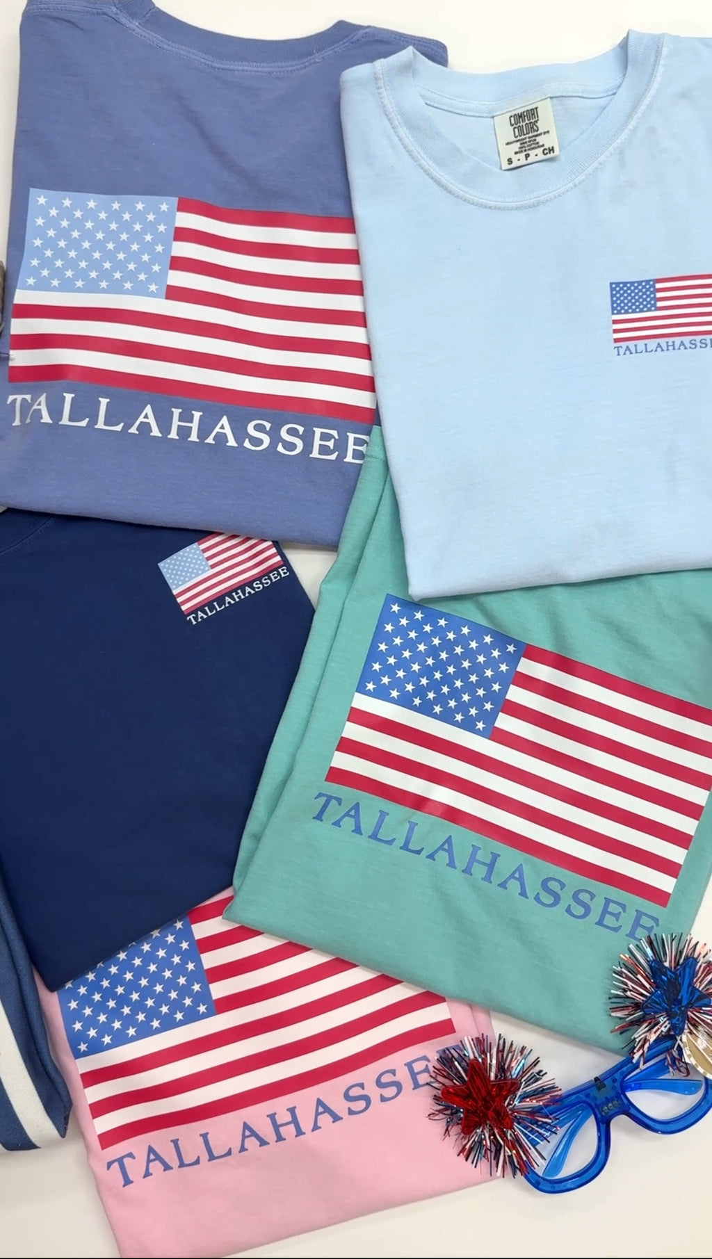 TALLAHASSEE FLAG TEE